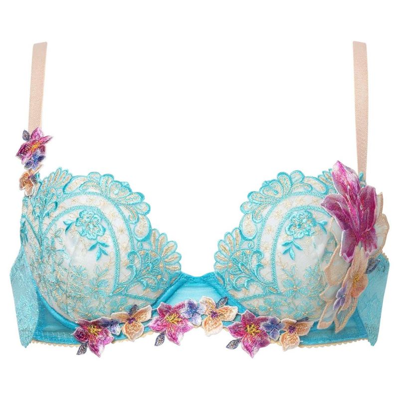 サルート Salute 13グループ 13G ブラジャー プッシュアップブラ 3/4